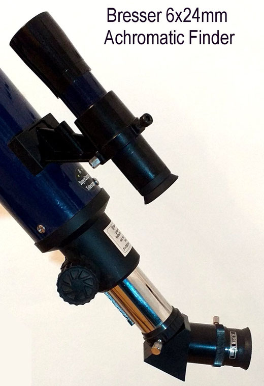 Finder-Scopes. - SuperCooper Telescope Help