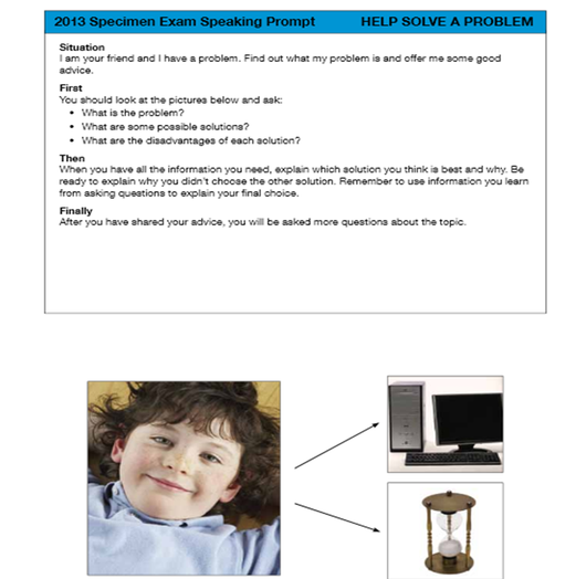 THE ECCE -MICHIGAN EXAM - tailoringtheenglishclass