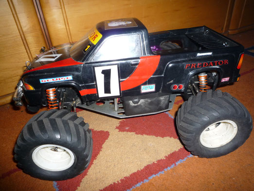 Reely Hotlander P240MT 1:10 - rc-weddinghofens Webseite!