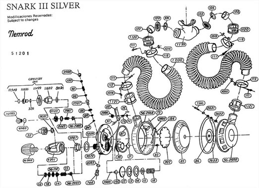 Despiece Silver Snark III - Página Jimdo de nemrod77