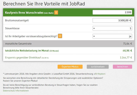 Jobrad Leasing / Finanzierung - E°Bike Company - Mainz - E-Bikes für ...