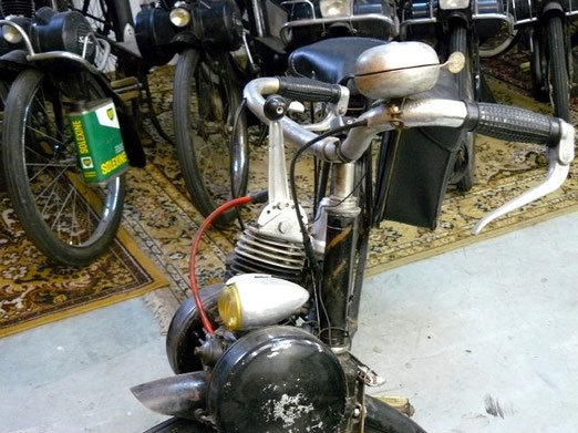 Solex 45cc de 1950 - Site de lagrangeauxsolex