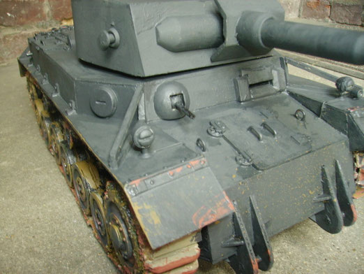 CHAR PROTOTYPE PORSCHE VK 3001 P " LEOPARD " - Site Jimdo de 89dius!