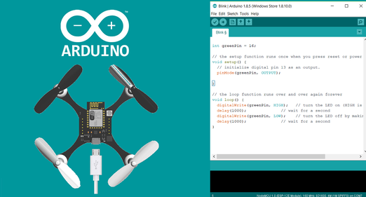 Mini Drone Programable: ESPcopter - transmisoresfmstereo Jimdo-Page!