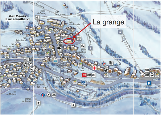 Grands appartements tout confort au pied des pistes de Val Cenis - Site ...