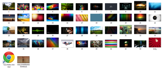 Mis wallpaper que uso - Página web de wulfe40