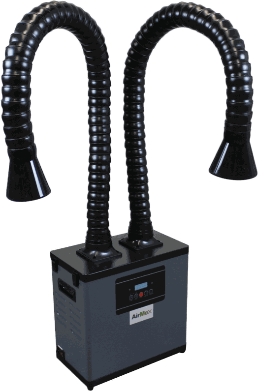 Laborabsaugungen & Medizinische Filtergeräte - AirMex Absauganlagen