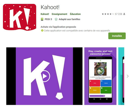 Kahoot, Boitier de vote embarqué BYOD - Site Ellasciences de Sciences ...