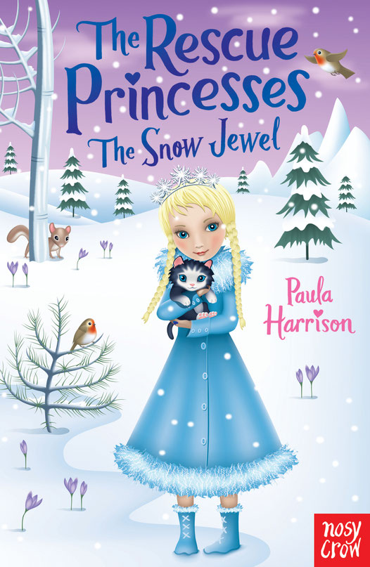 The Rescue Princesses - Paula Harrison children's author