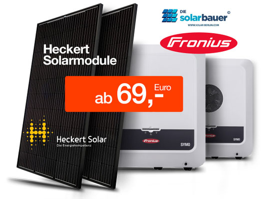 Solar Berlin Shop + Installation - Solar Module Berlin