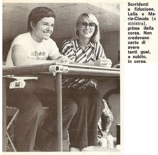 Biografía de Lella Lombardi en F1 - Página web de f1-club