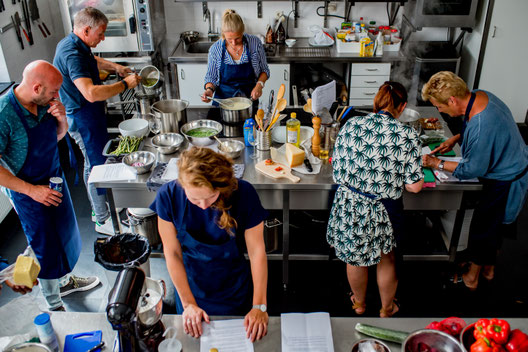 Privé Kookworkshop - Kookstudio van Belle