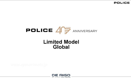 POLICE 40years ANNIVERSRY SPLL60M 700G - 宇部市|めがねの POLICE 40years ANNIVERSRY SPLL60M 700G - 宇部市|めがねの