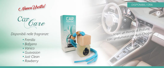 Profumatori per Auto - Lavora con Chogan