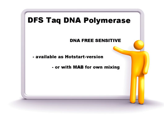 DFS-Taq DNA - Hot start polymerase - GeneON BioScience