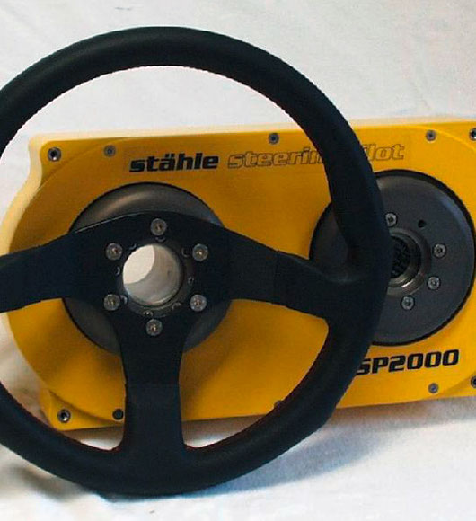 Steering Robots - Stähle Autopilot