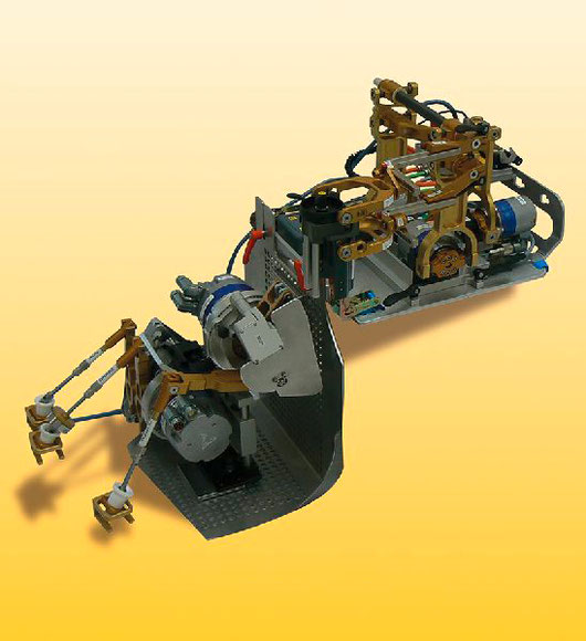 Robot Drivers - Stähle Autopilot