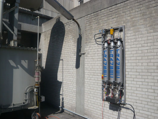 Kontinuierliche Trocknung von Transformatoren - Retranol Gmbh