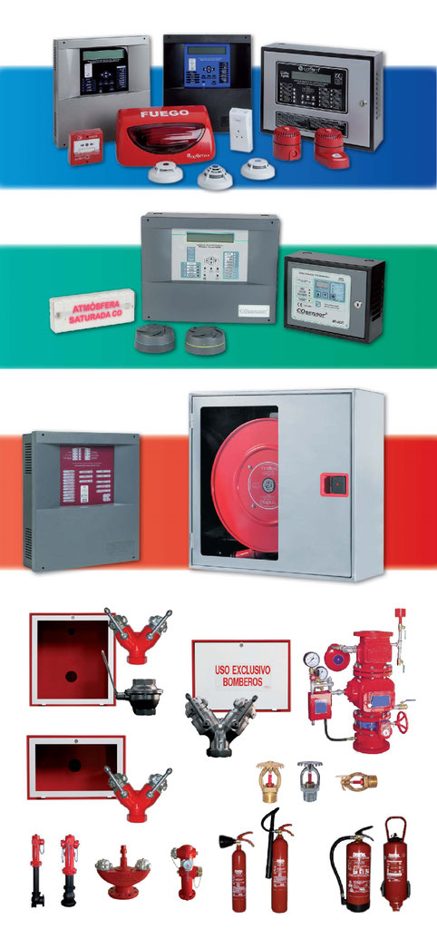 Productos y servicios - Sistemas de Seguridad Contra Incendios ...