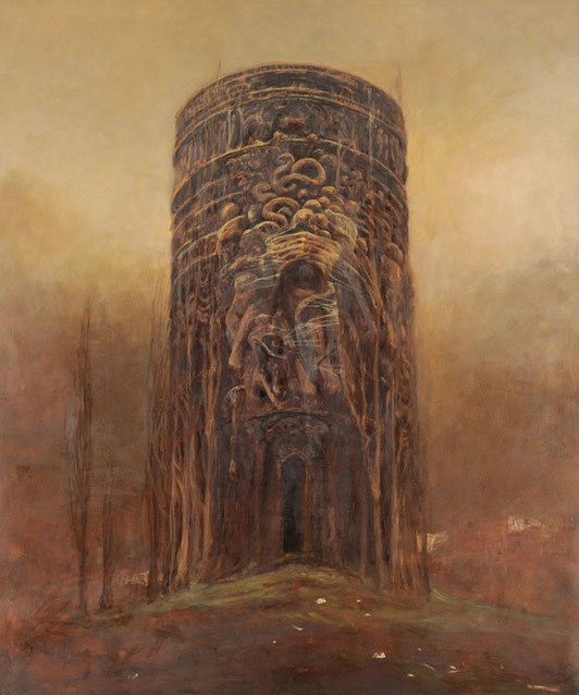 ARCHITECTURE - Beksinski - Official store