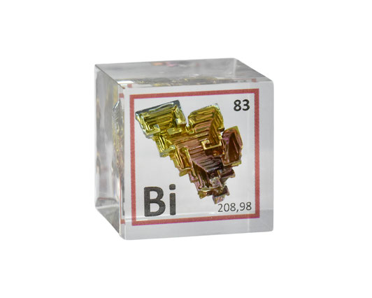 Buy Bismuth metal - NovaElements