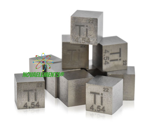Buy Titanium metal - NovaElements