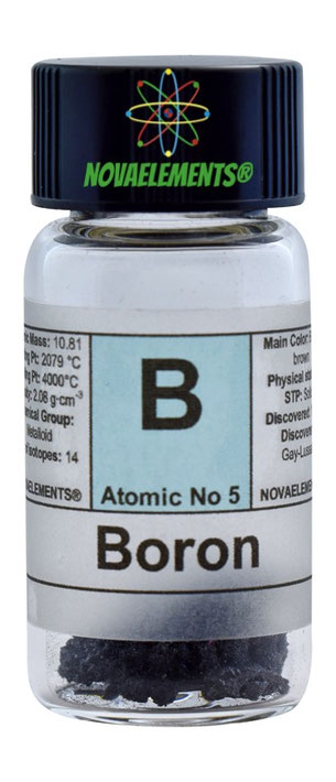 Buy Boron crystals - NovaElements