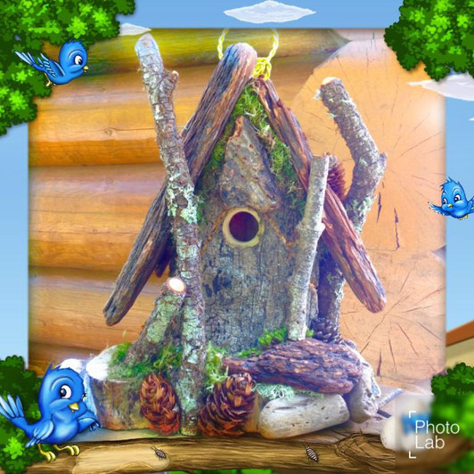 The Landscape Alpine - Given Back Bird Houses
