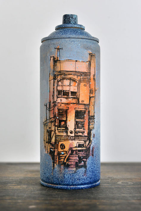 CUSTOM SPRAY CAN #103 - GRAFFMATT