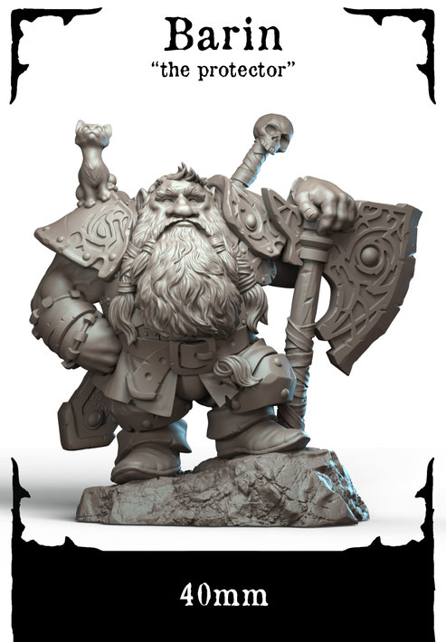 Barin - HeraModels miniatures