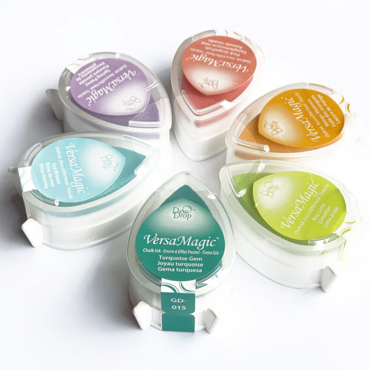 VersaMagic Chalk Ink - createasmilestamps