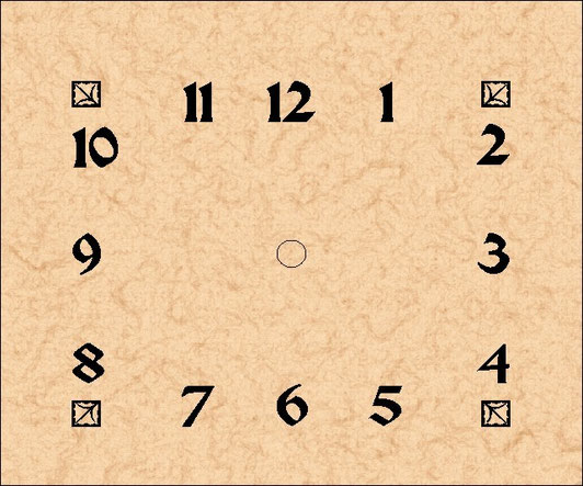 Clock Dials - Schlabaugh & Sons