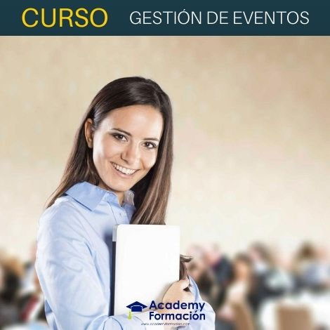 Curso de Gestión de Eventos - Cursos Online