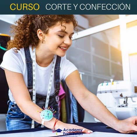 Curso de Corte y Confección - Cursos Online