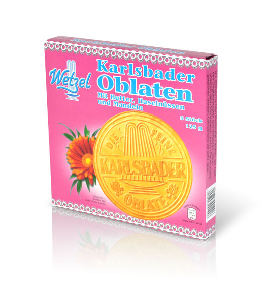 Oblaten - Wetzel Karlsbader Oblaten- und Waffelfabrik GmbH