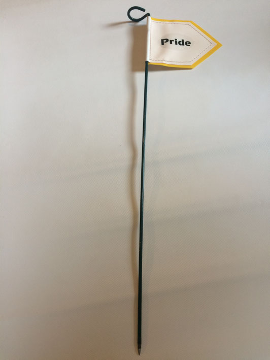 IPO Tracking Flag - K9 PROFI / PRIDE