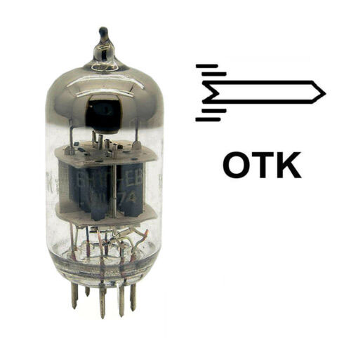 6N1P-EV / 6N3P / 12BH7 - Tubes, Amplis à lampes Guitare et Audio