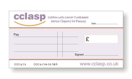 Jumbo Charity Cheques - The Home of Big Presentation Cheques