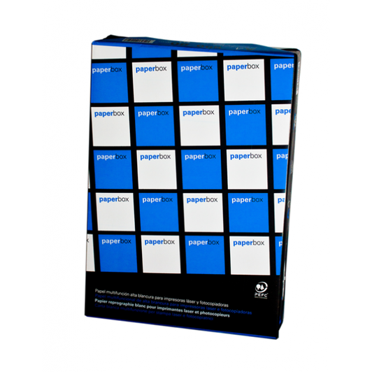 Paquete Folios A4 Paperbox 80 Gr Foliosa4 Es