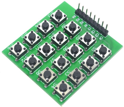 Tipke, tipkovnice - arissi.eu - ATmega STM ESP8266 ESP32 kontrolerji, arduino senzorji