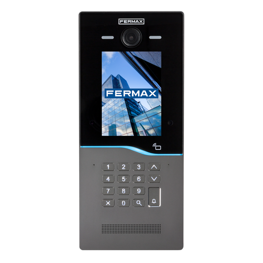 7700 Placa Cora Connect DUOX PLUS S6 - Fermax Valencia