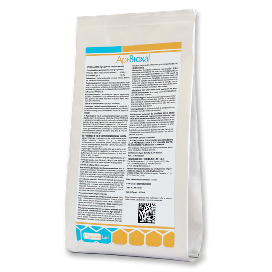 API BIOXAL Anti Varroa - Agraria Ughetto Apicoltura Online.