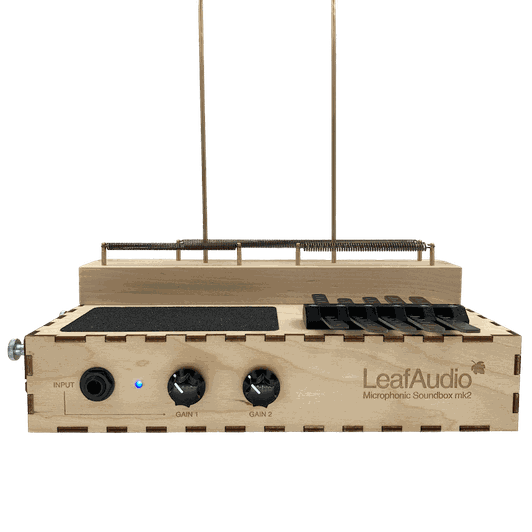 The Microphonic Soundbox Cosmos - Exploding Shed