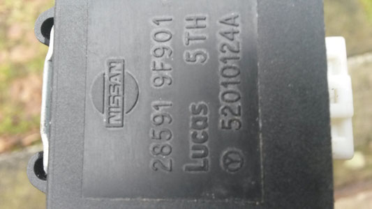 Nissan Micra K11 Wegfahrsperre deaktivieren / Bypass Nissan Micra K11 ...