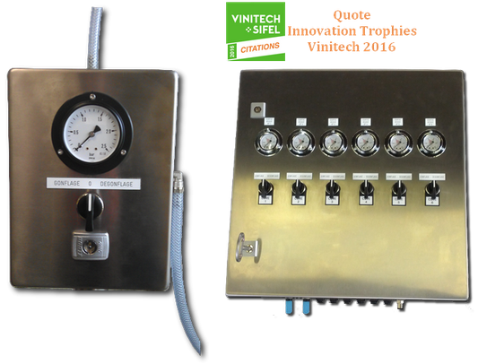 Pneumatic Box - GD Inox Industrie