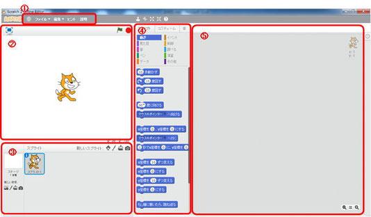 スクラッチの日本語化 - scratch-japanese ページ！