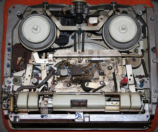 Philips EL 3541 / RK 14 - Tonband- und Kassettengeräte