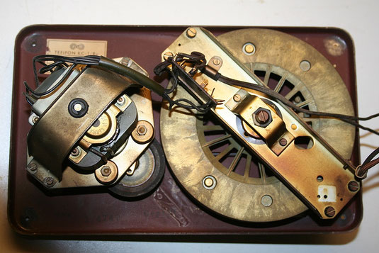 Das Tefifon Schallbandgerät KC1 - Tonband- und Kassettengeräte