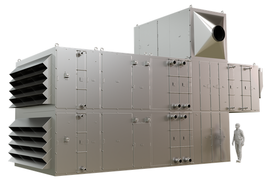 Air Intake Heat Exchanger Units - ANYTHERM AG