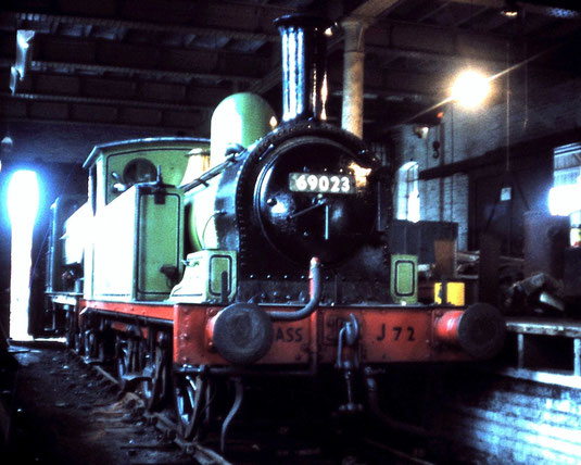 Section D - Former L.N.E.R. Locomotives - britishrailwayslocomotives